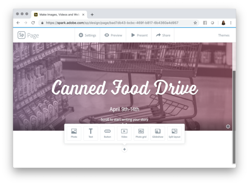 How To Share Pictures of Student Work with Spark Page - Class Tech Tips
