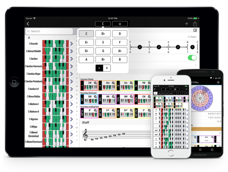 Piano Companion Music Theory App for Students - Class Tech Tips