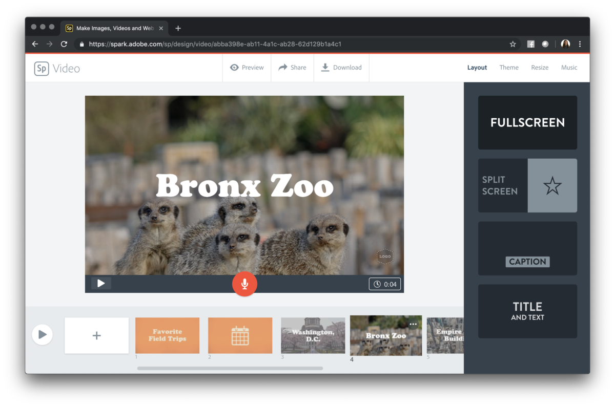 How to Use Spark for End-of-Year Celebration Videos - Class Tech Tips