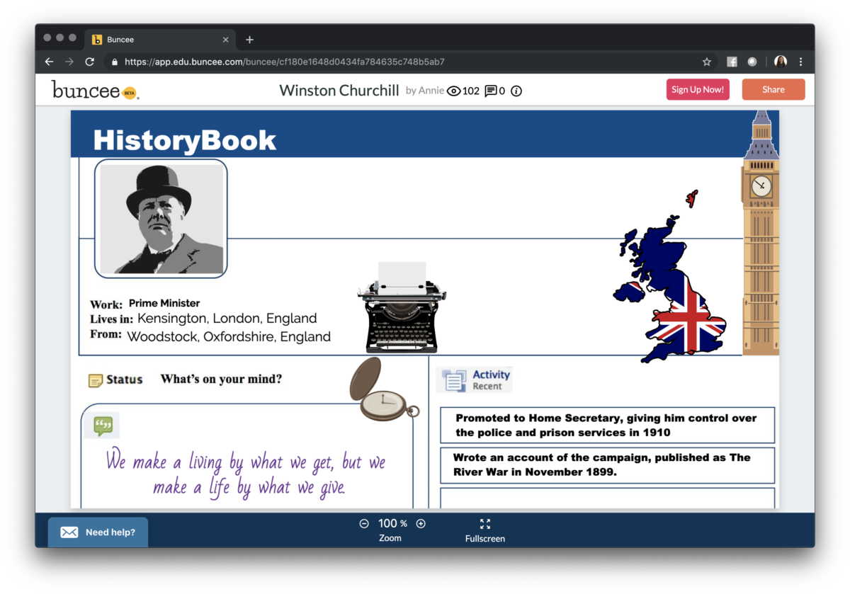 Making Creativity Easier Than Ever with Buncee Ideas Lab - Class Tech Tips
