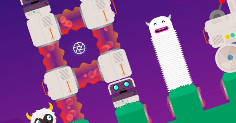 Thinkrolls Space Puzzle App for Kids - Class Tech Tips