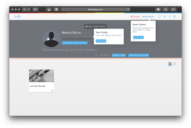 Curate Resources and Create Portfolios with a Free bulb+ Account ...
