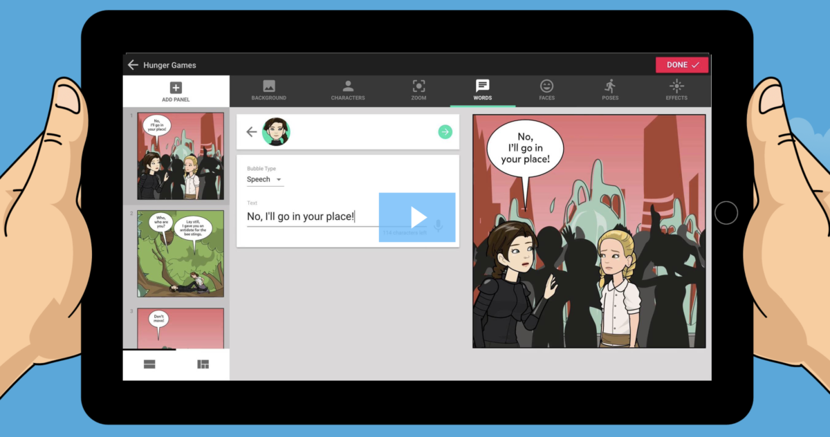 The Case for Using Comics in Your Classroom - Class Tech Tips