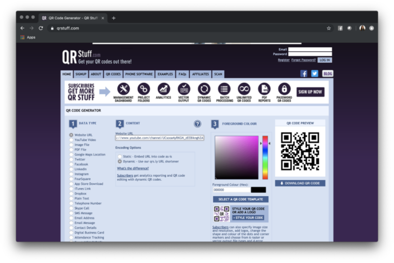 Add QR Codes to Posters with These Quick Steps - Class Tech Tips