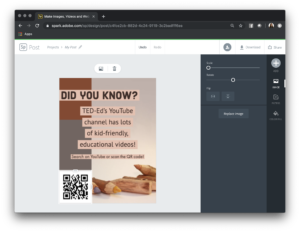 Add QR Codes to Posters with These Quick Steps - Class Tech Tips
