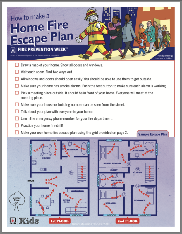 How to Teach Fire Safety with NFPA Resources for Teachers - Class Tech Tips