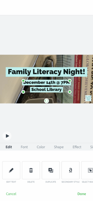 How to Add Video to School Announcements - Class Tech Tips