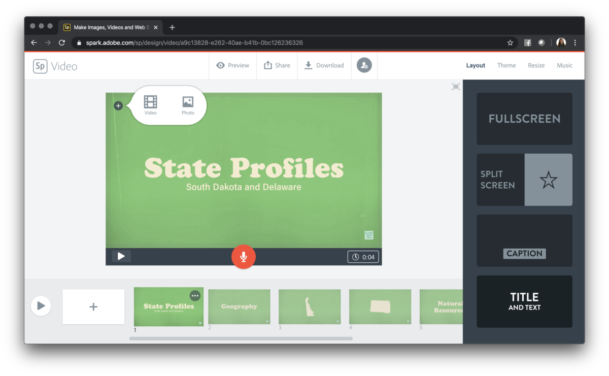 5 Video Projects for Student Readers (feat. Adobe Spark) - Class Tech Tips