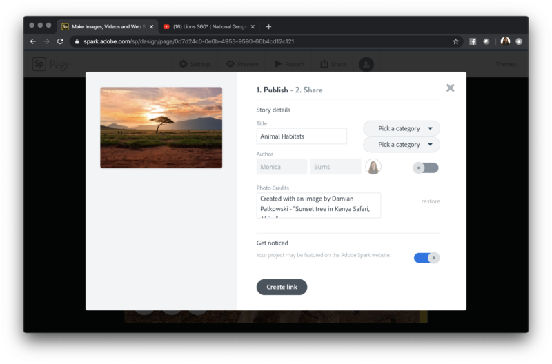 Easy Steps to Create Video Playlists with Spark Page - Class Tech Tips