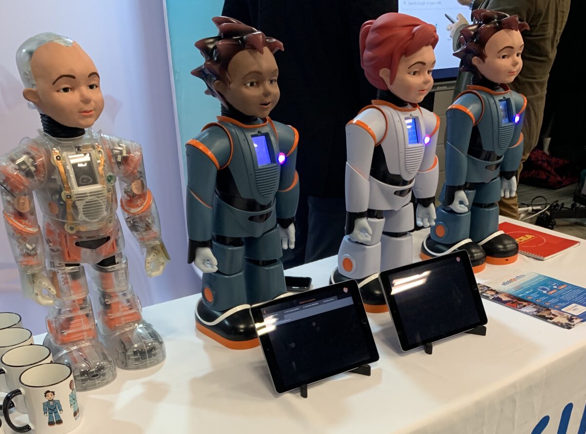 From Screen to Robot: Engaging Students with Interactive STEM Education ...
