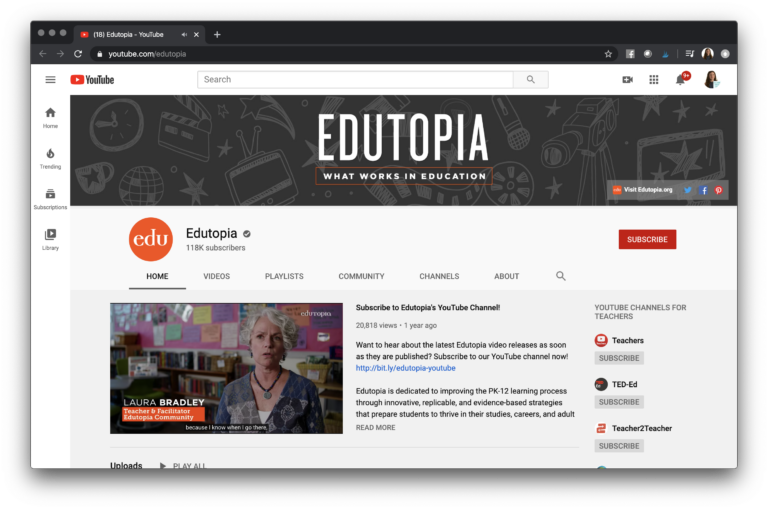 YouTube Channels to Use in Your Classroom - Class Tech Tips