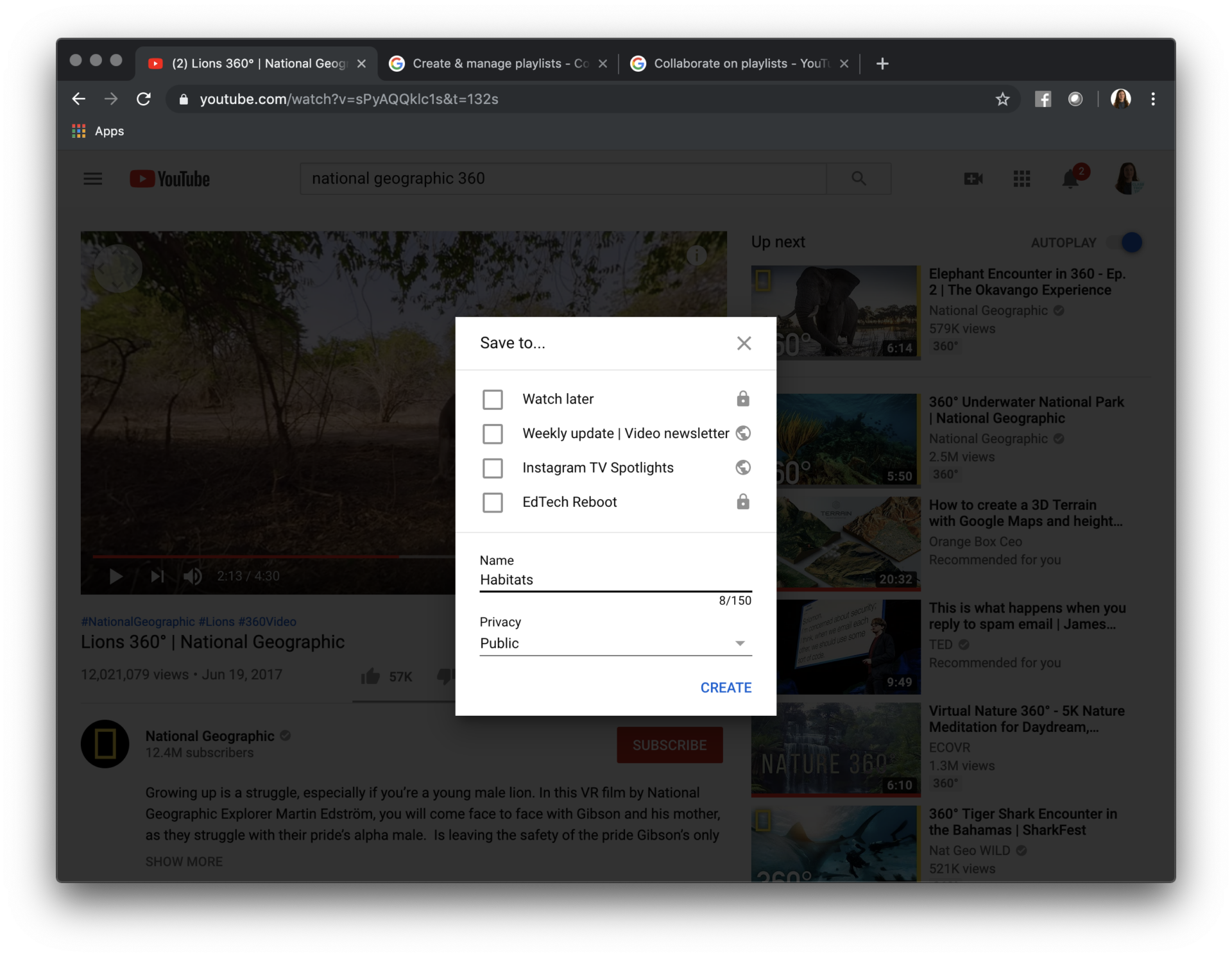 How to Use Video Playlists to Differentiate Instruction - Class Tech Tips