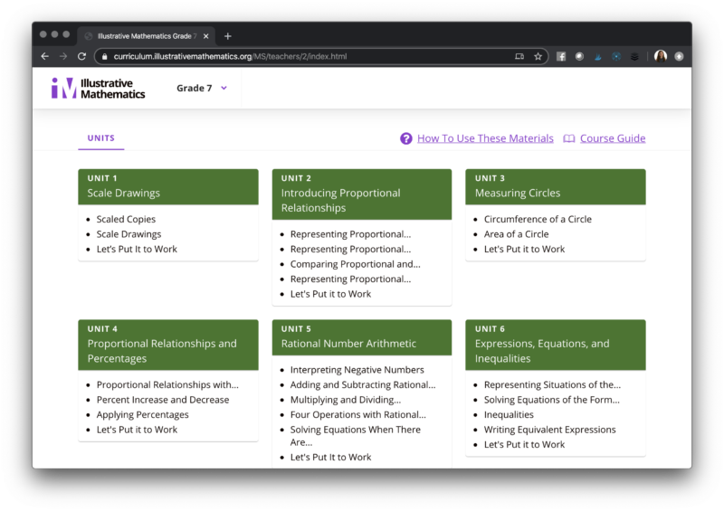 Problem-Based Middle School Math Curriculum - Class Tech Tips