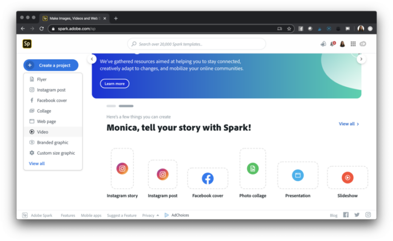 How to Make Instructional Videos with Adobe Spark - Class Tech Tips