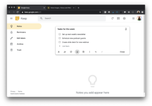 How to Make Images for Google Keep Notes with Spark Post - Class Tech Tips