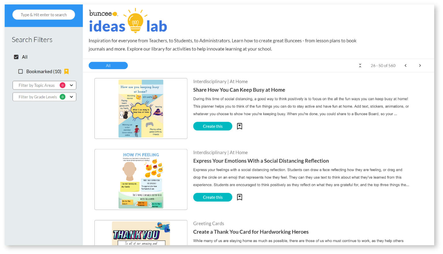 New Remote Learning Resource Page from Buncee - Class Tech Tips