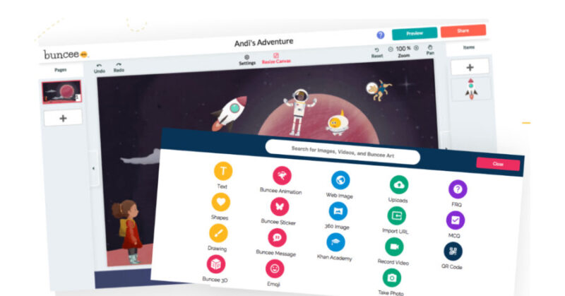 New Remote Learning Resource Page from Buncee - Class Tech Tips