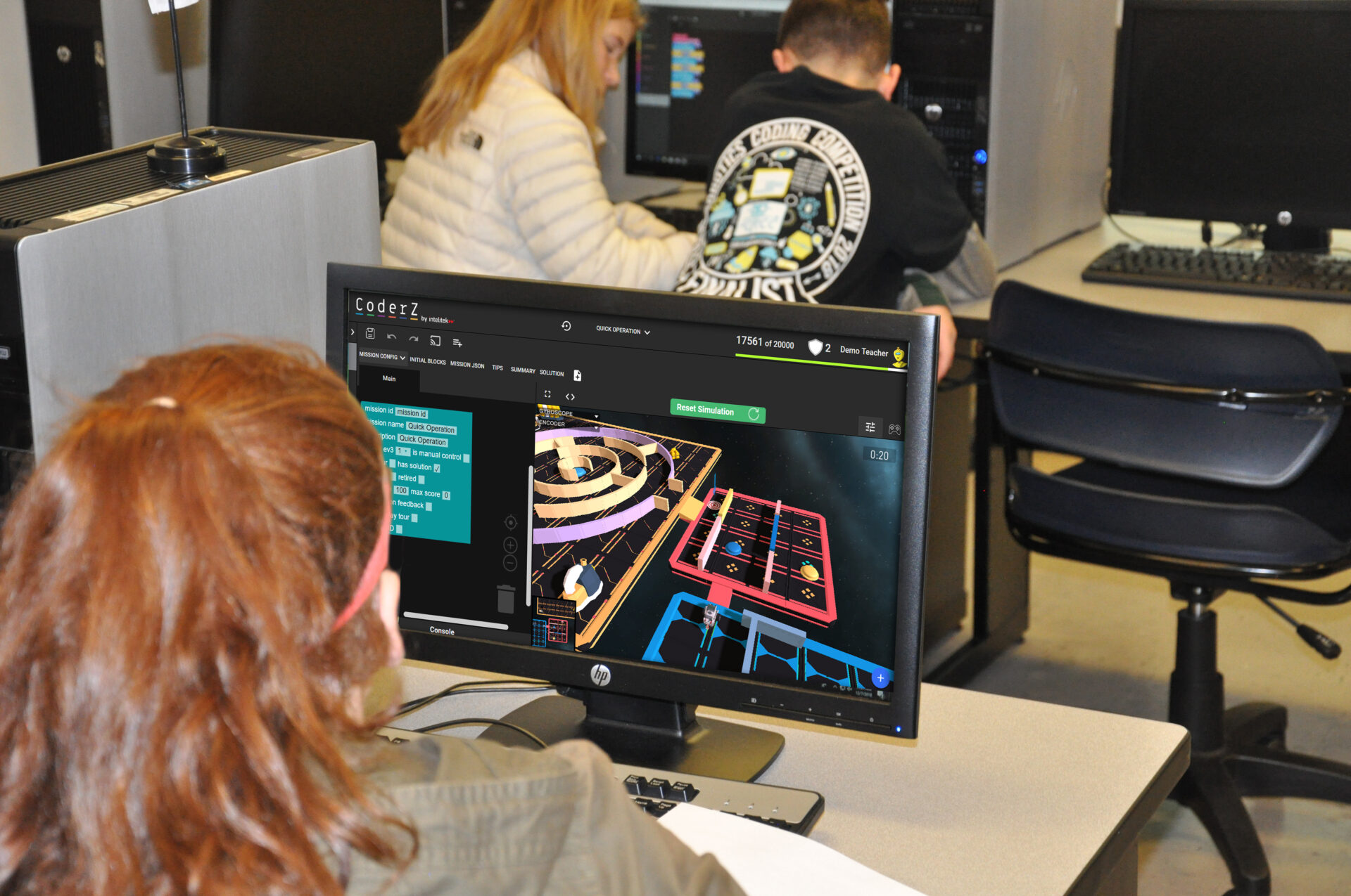 Teach Coding to Elementary Students with an Adventure Course - Class Tech Tips