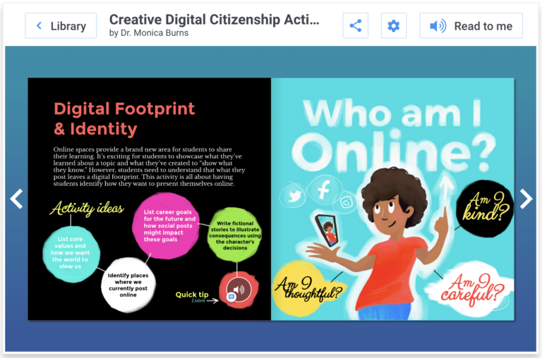 Digital Citizenship Lesson Ideas for Students - Class Tech Tips