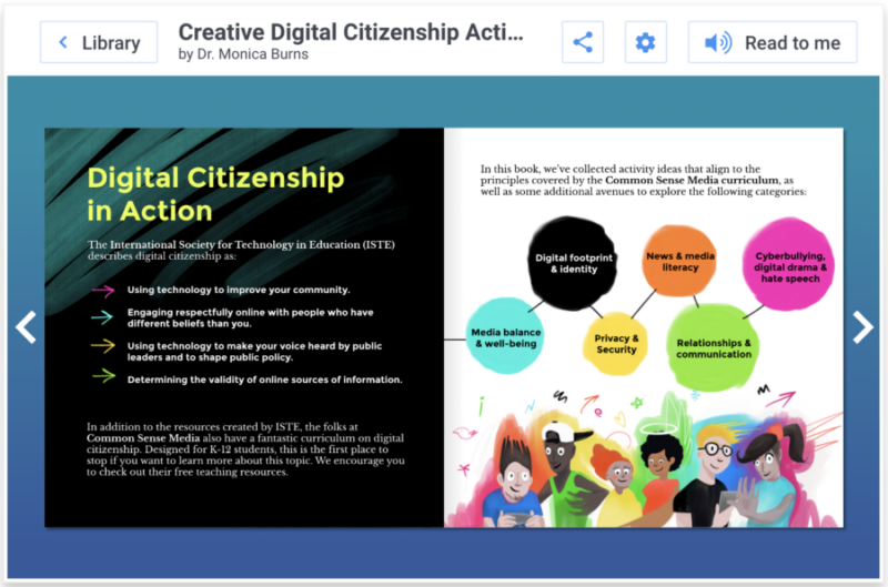 Digital Citizenship Lesson Ideas for Students - Class Tech Tips
