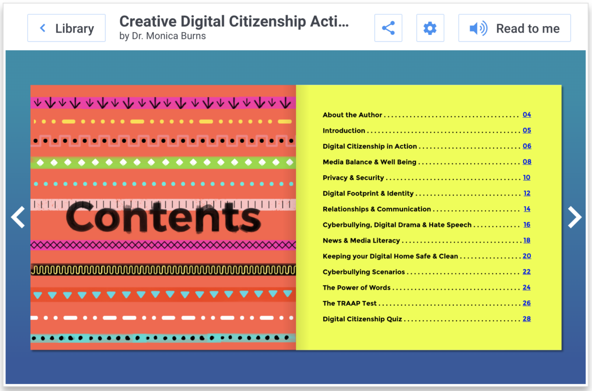 Digital Citizenship Lesson Ideas for Students - Class Tech Tips