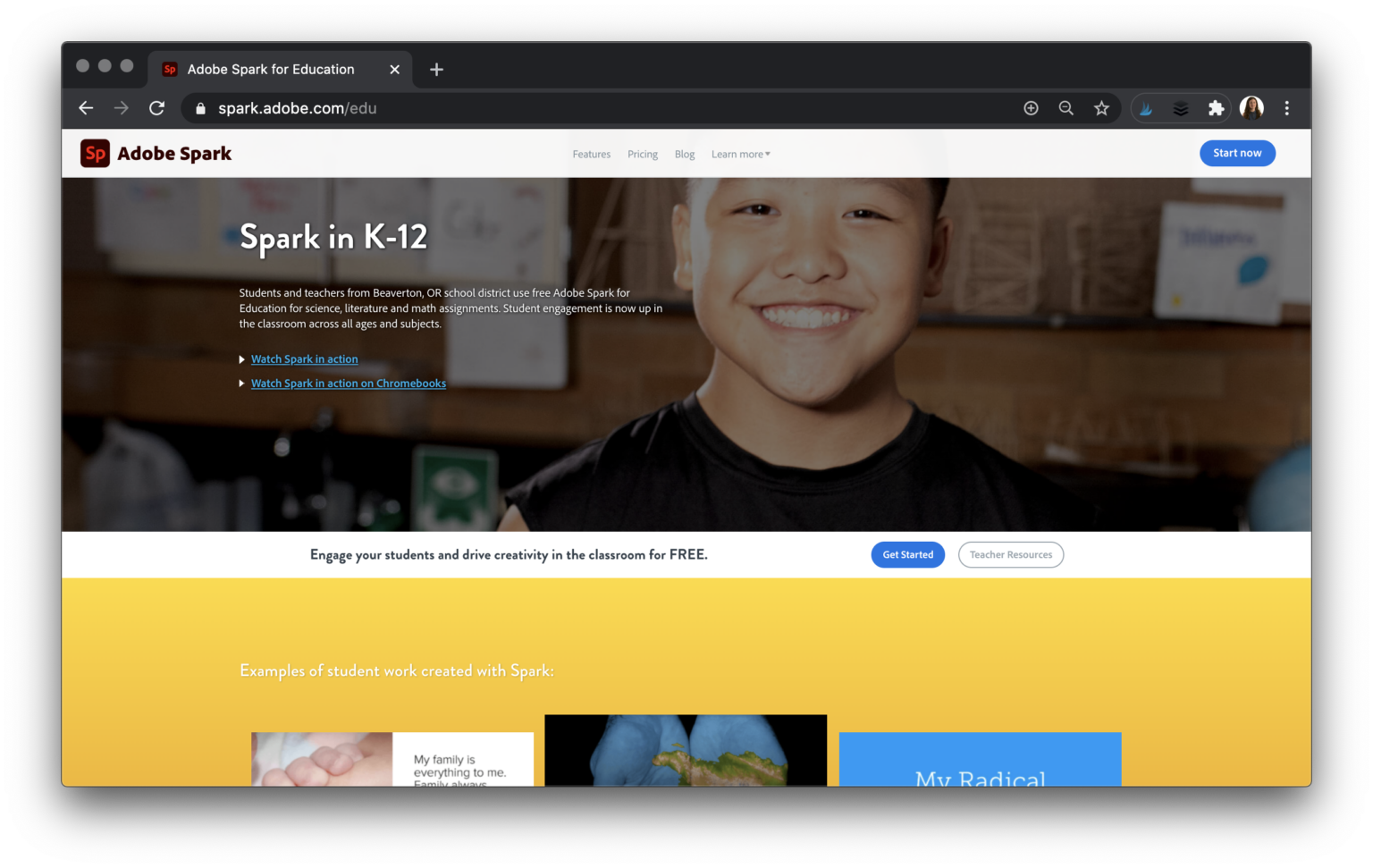 5 Things You Might Not Know About Adobe Spark - Class Tech Tips