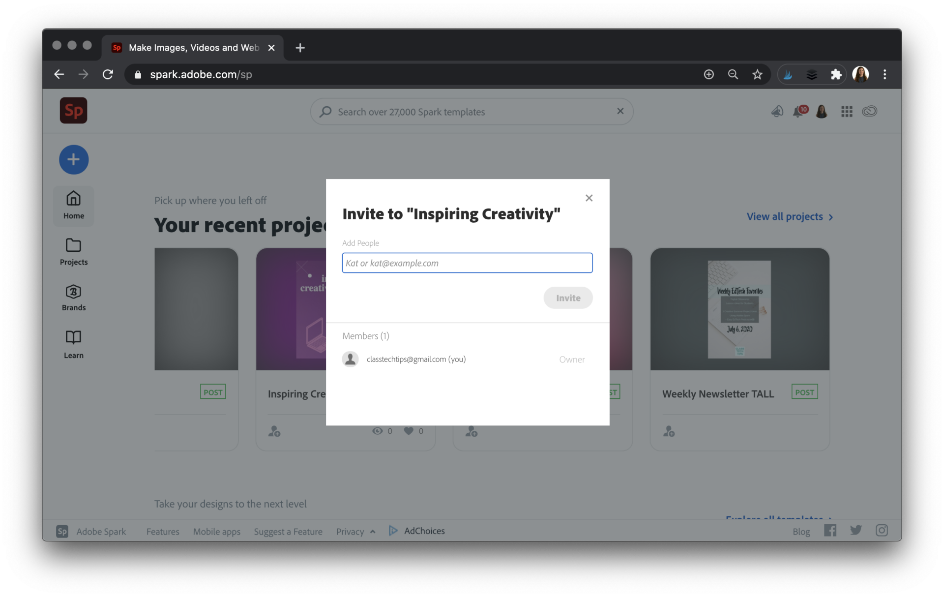 5 Things You Might Not Know About Adobe Spark - Class Tech Tips