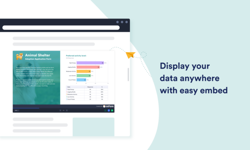 JotForm Report Builder for Virtual Learning Environments - Class Tech Tips