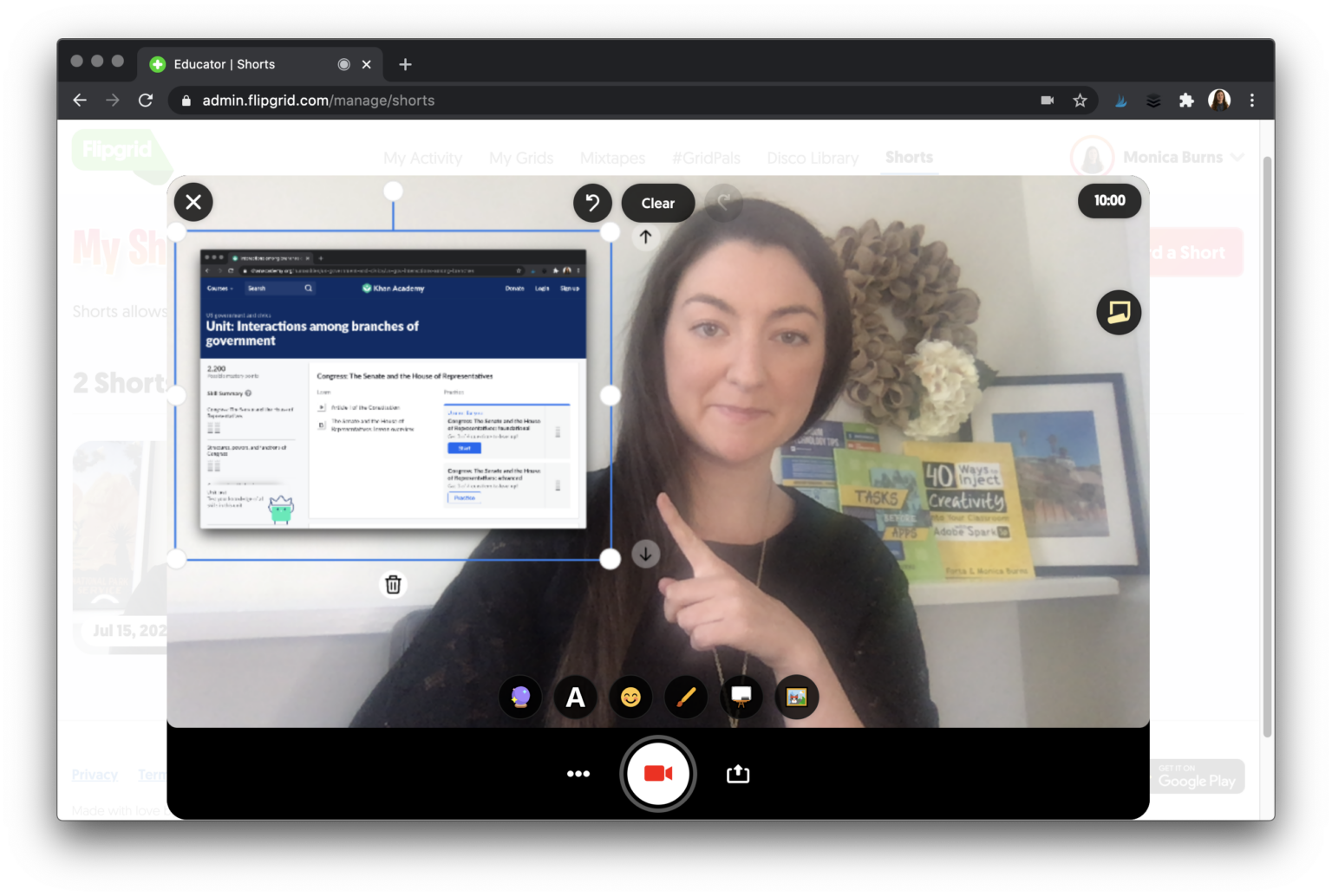 How to Create Instructional Videos with Flipgrid Shorts - Easy EdTech ...