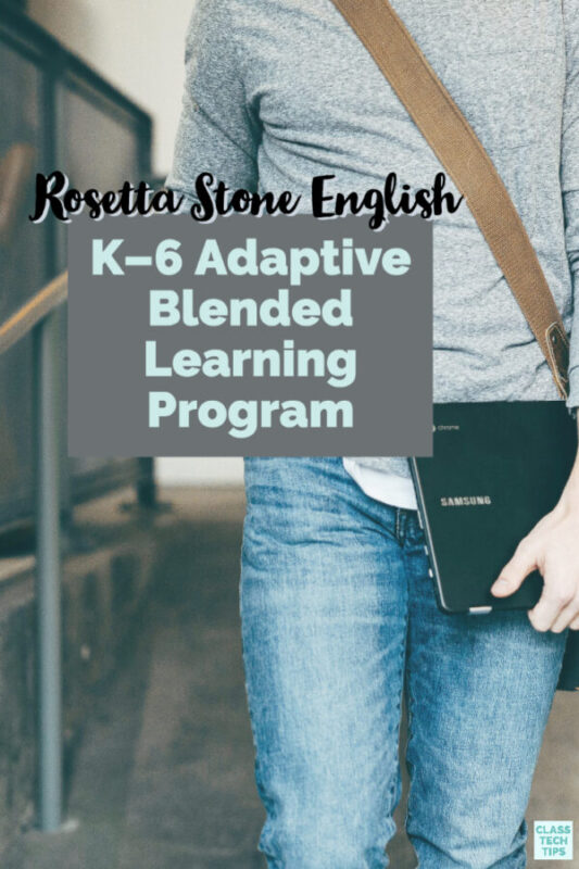 Rosetta Stone English K–6 Adaptive Blended Learning Program - Class ...