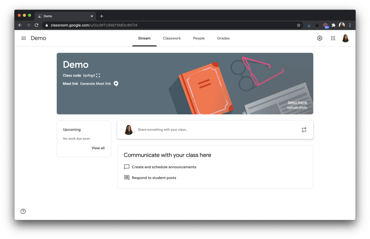 How to Customize Your Google Classroom Banner - Class Tech Tips