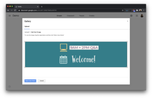 How to Customize Your Google Classroom Banner - Class Tech Tips