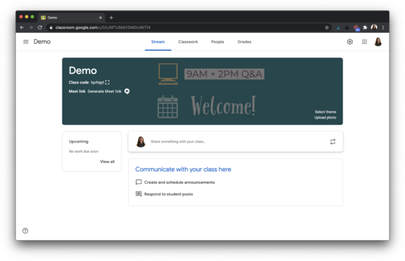 How to Customize Your Google Classroom Banner - Class Tech Tips