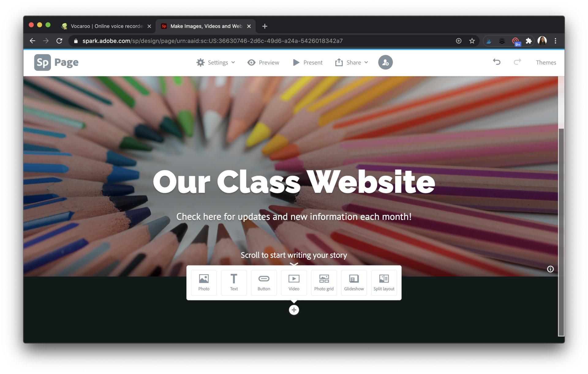 How to Make Your Website Talk - Class Tech Tips
