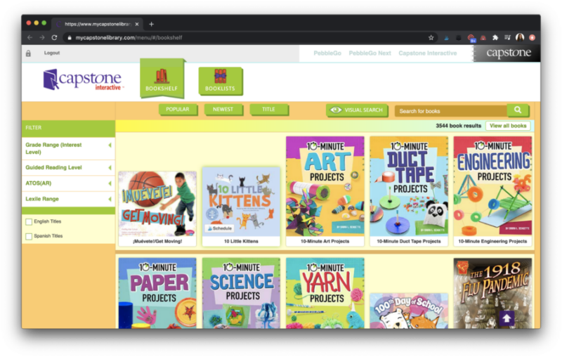How to Easily Share Educational Resources with Capstone Connect - Class ...