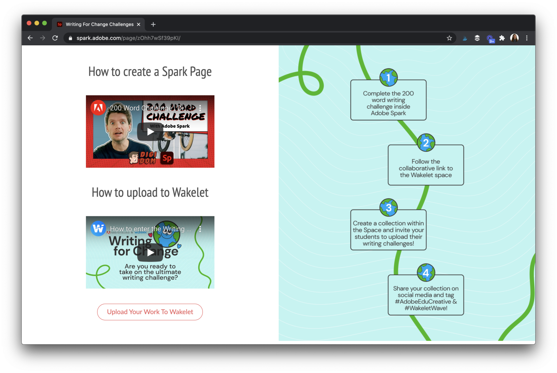 A 200 Word Challenge for Student Writers - Class Tech Tips