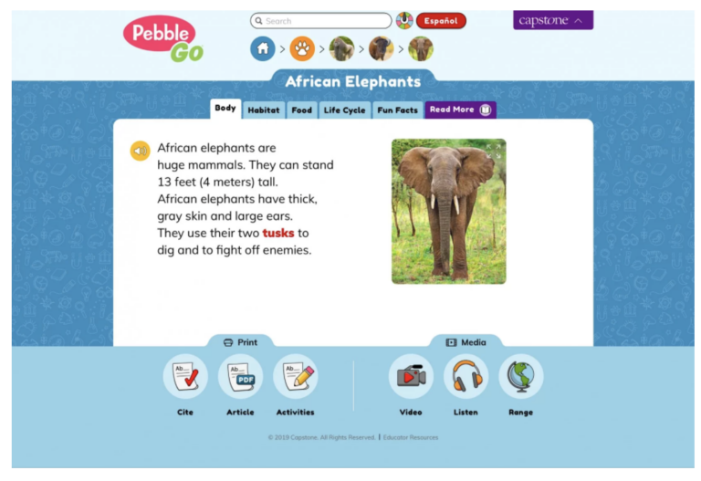 7 Things You Might Not Know About PebbleGo - Class Tech Tips