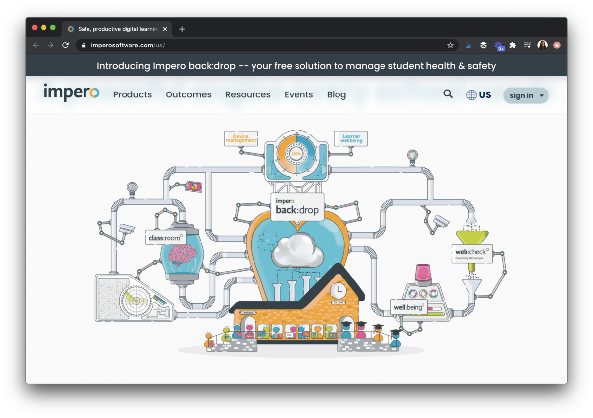 Cloud-Based Digital Learning Suite from Impero - Class Tech Tips
