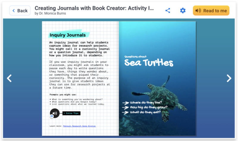How To Create Interactive Journals with Students - Class Tech Tips