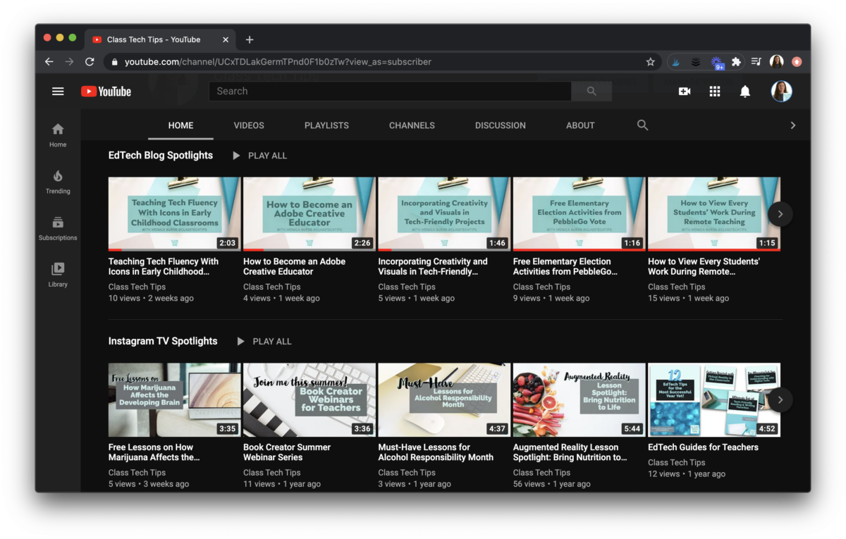 How to Make YouTube Video Covers with Adobe Spark - Class Tech Tips