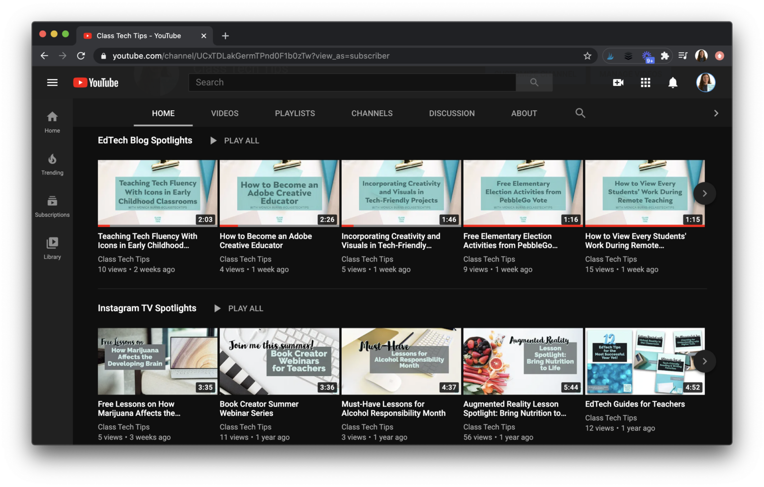 How to Make YouTube Video Covers with Adobe Spark - Class Tech Tips