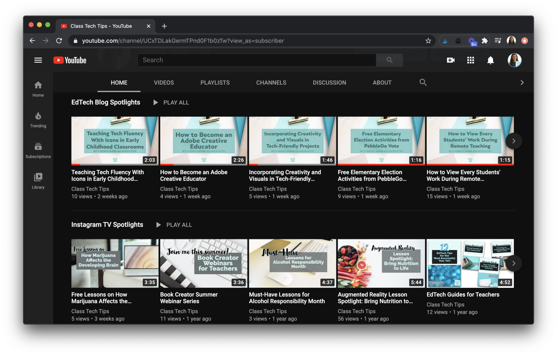 How to Make YouTube Video Covers with Adobe Spark - Class Tech Tips