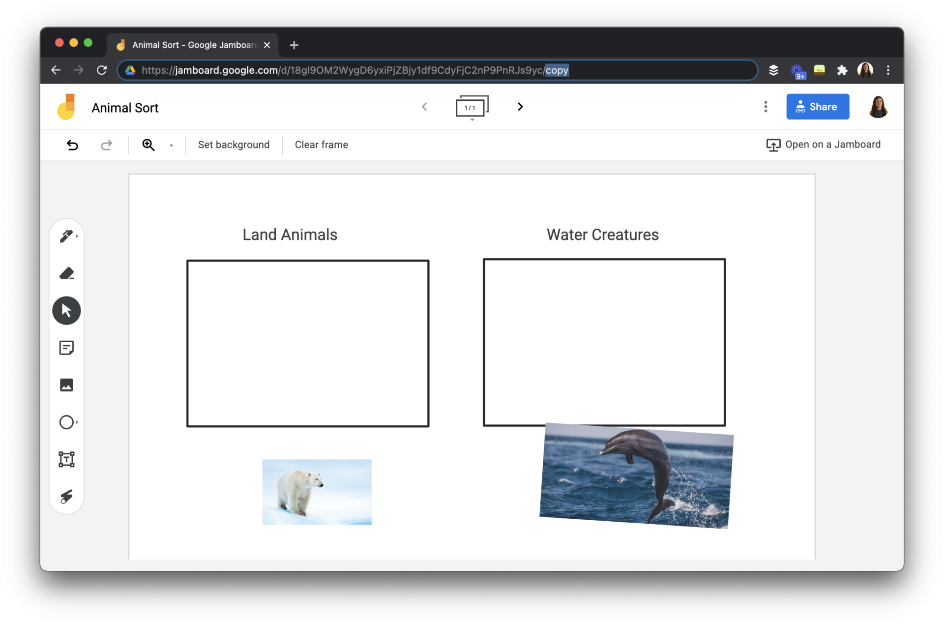 5 Quick Activities to Try with Jamboard Tomorrow - Class Tech Tips