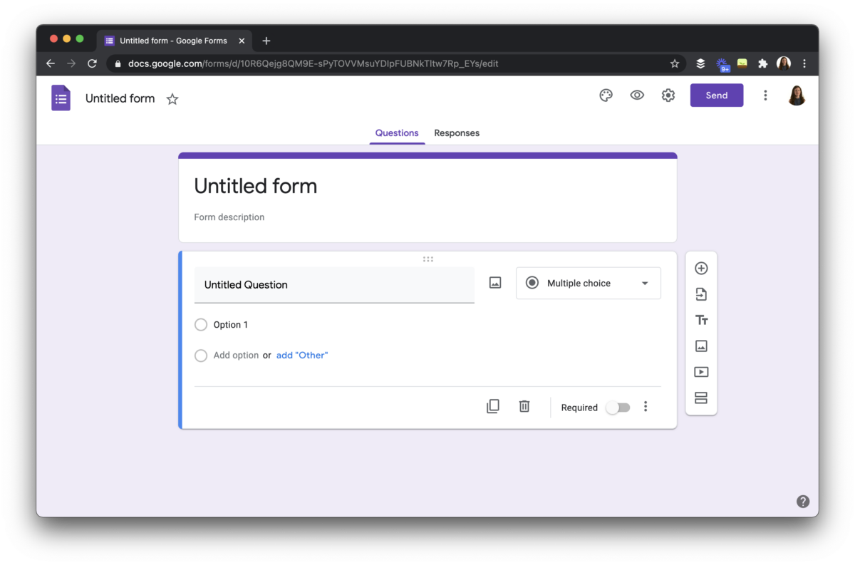 How to Create a Digital Checklist with Google Forms - Class Tech Tips