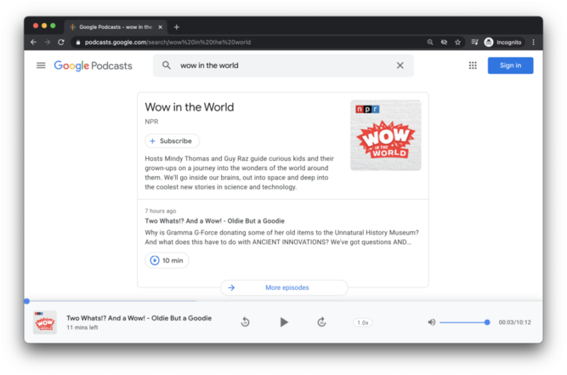 How to Use Google Podcasts with Students - Class Tech Tips