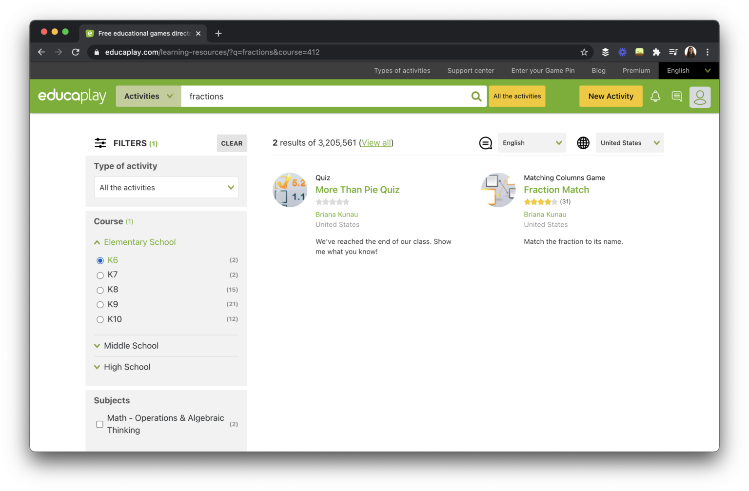 Create and Share Student-Friendly Activities with Educaplay - Class ...