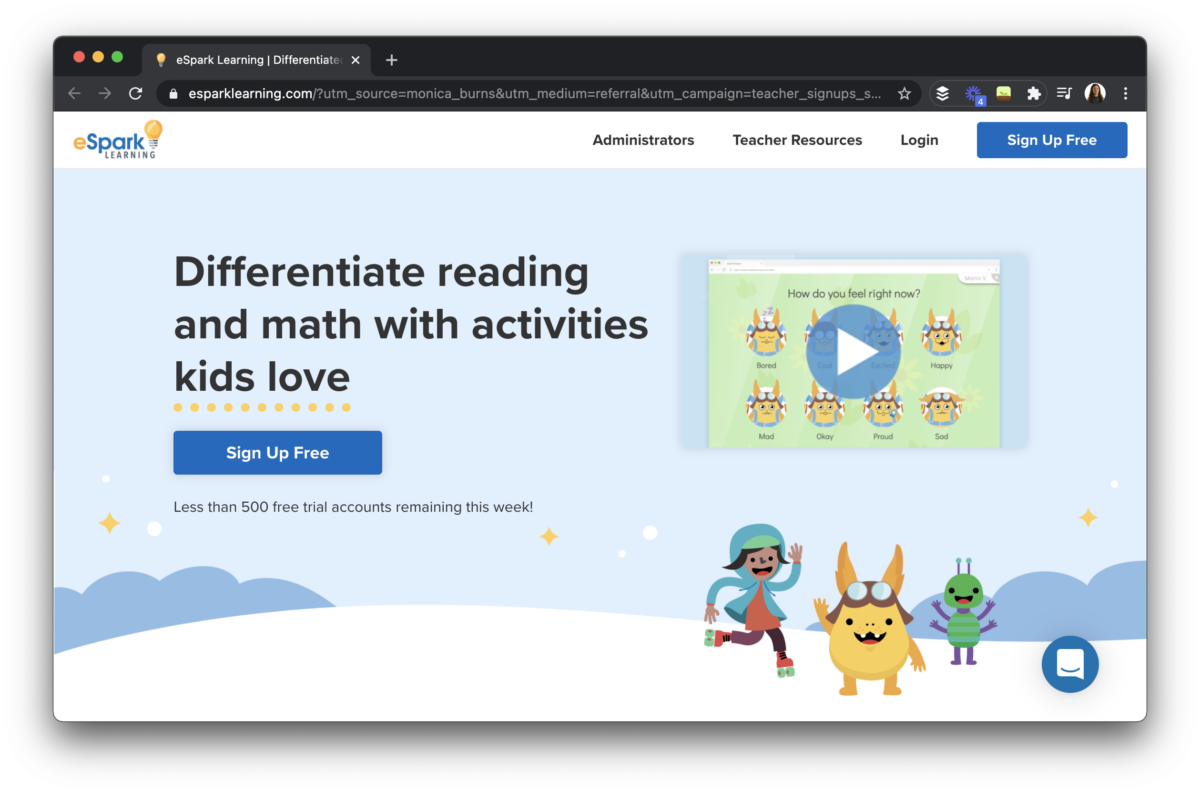 Differentiate Your Reading and Math Activities with eSpark - Class Tech ...