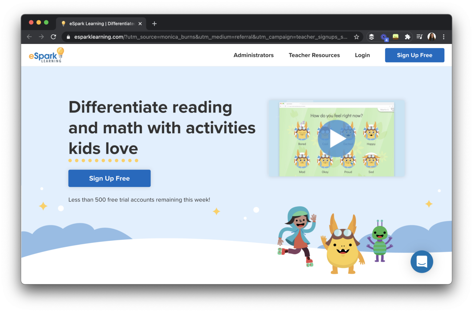 Differentiate Your Reading and Math Activities with eSpark - Class Tech ...