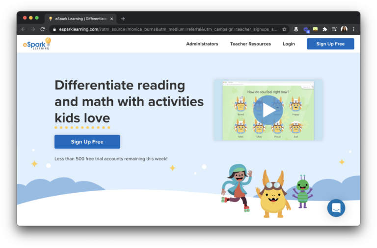 Differentiate Your Reading and Math Activities with eSpark - Class Tech ...