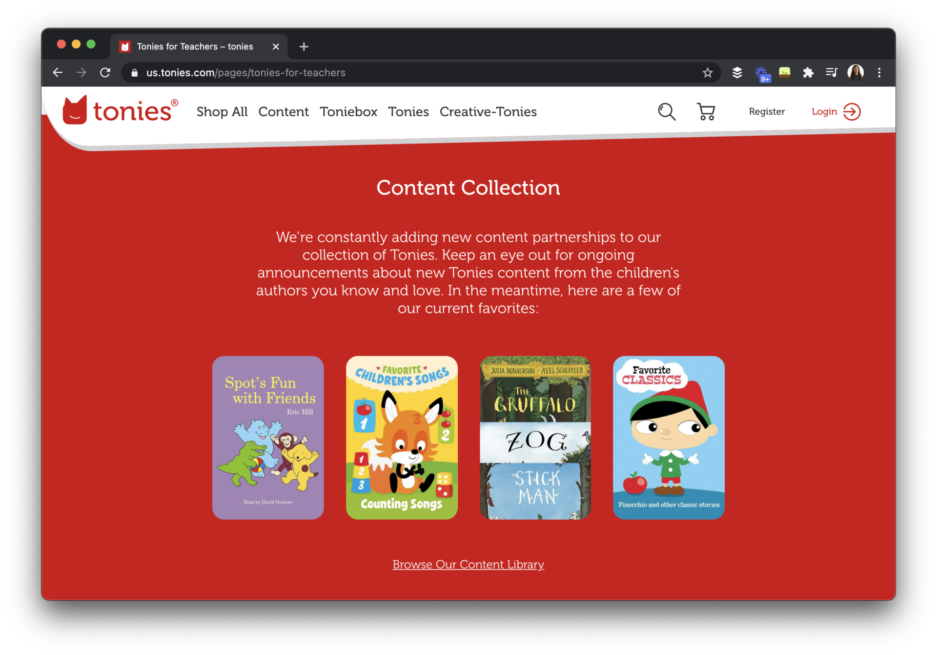 Introducing the Toniebox: A Must-Have Digital Speaker for Classrooms ...